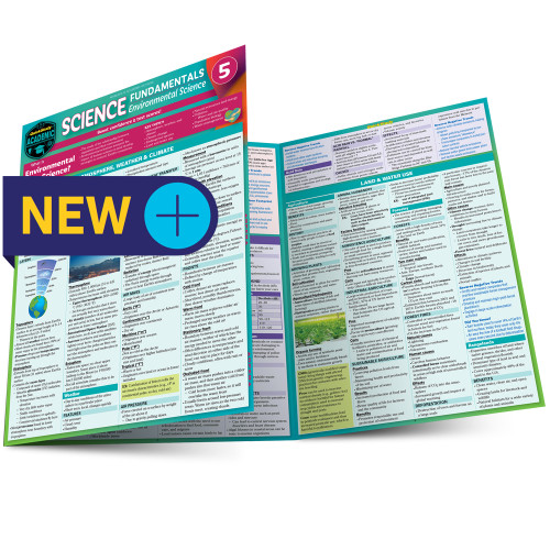 QuickStudy | Science Fundamentals 5 - Environmental Science Laminated ...