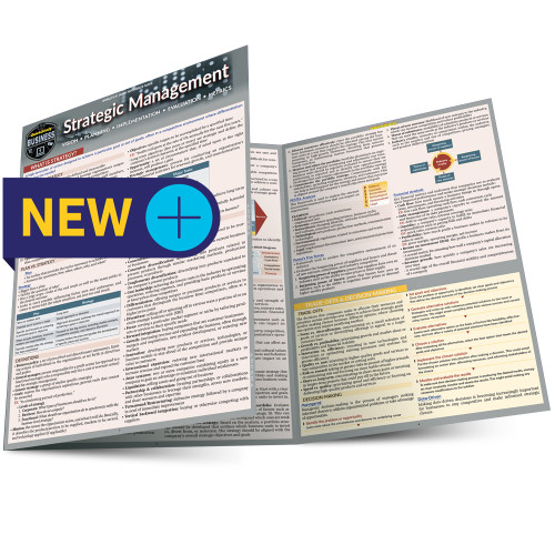 QuickStudy | Strategic Management Laminated Study Guid (9781423249344)