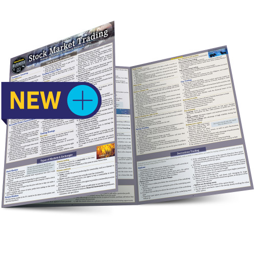 QuickStudy | Stock Market Trading Laminated Reference (9781423249092) Guide
