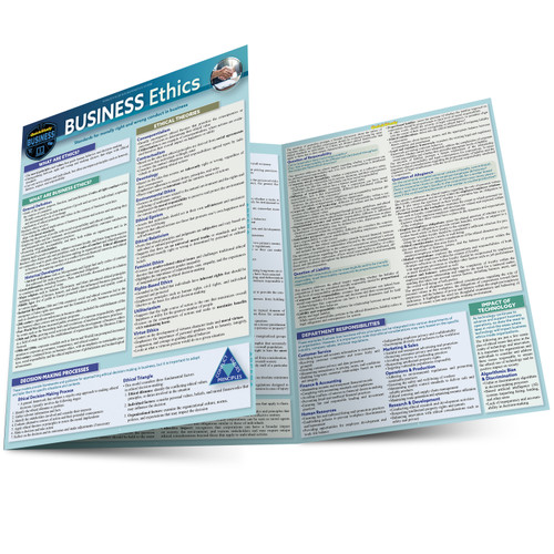 QuickStudy | Business Ethics Laminated Reference Guide
