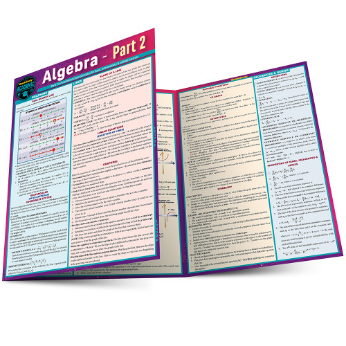 Algebra - Part 2