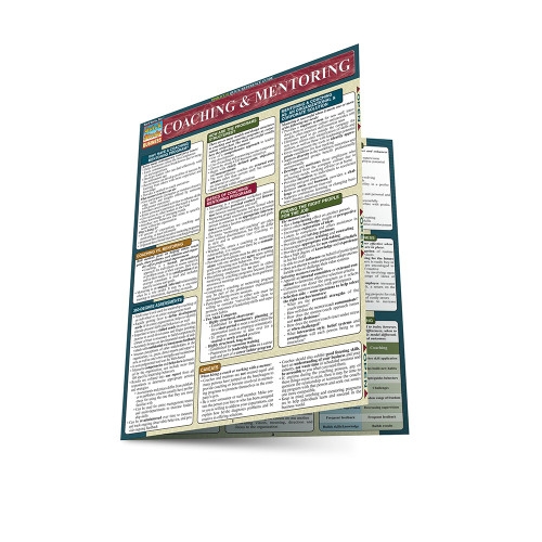 QuickStudy Coaching & Mentoring Laminated Reference Guide (9781572227828)