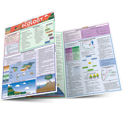 QuickStudy Ecology Laminated Study Guide (9781572228733)
