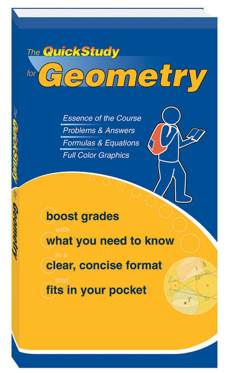 QuickStudy for Geometry Study Book (9781423202578)