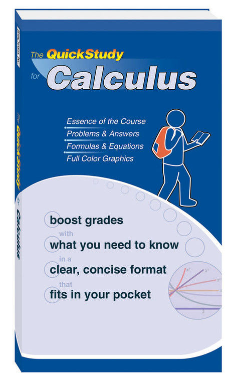 QuickStudy for Calculus Study Book (9781423202684)