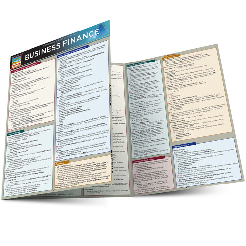 QuickStudy | Business Finance Laminated Study Guide (9781423208587)