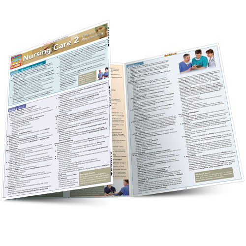 QuickStudy Nursing Care 2: Ethics & Responsibility Laminated Study ...