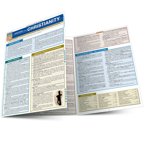 QuickStudy History of Christianity Laminated Study Guide (9781423214229)