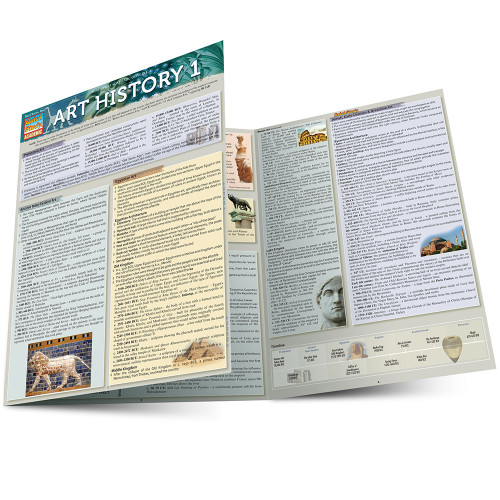 QuickStudy Art History 1 Laminated Study Guide (9781423214946)