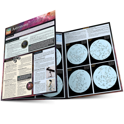 QuickStudy Astronomy: Stargazing Laminated Study Guide (9781423216346)