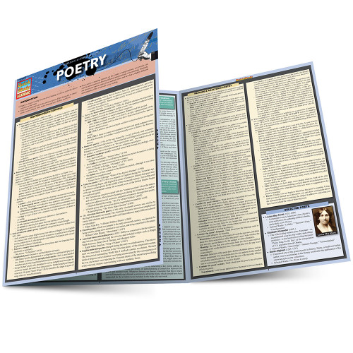 QuickStudy Poetry Laminated Study Guide (9781423216582)