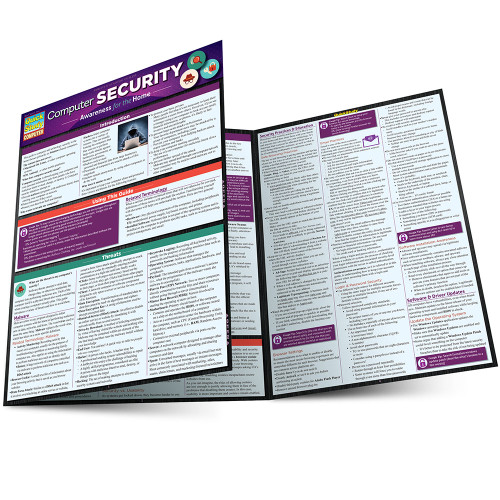 QuickStudy Computer Security Laminated Reference Guide (9781423223566)