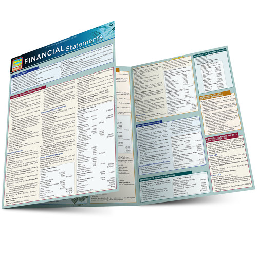 QuickStudy | Financial Statements Laminated Reference Guide (9781423223832)