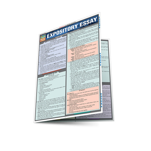 QuickStudy | Expository Essay Laminated Study Guide (9781572227682)