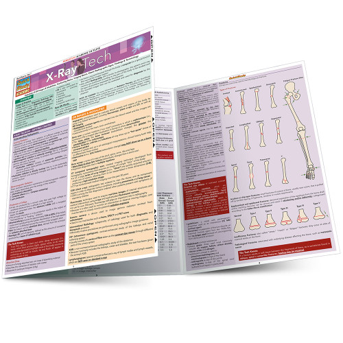 QuickStudy X-Ray Tech Laminated Study Guide (9781423208945)