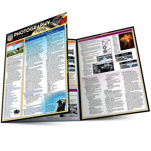 QuickStudy | Photography: Digital Essentials Laminated Reference Guide ...
