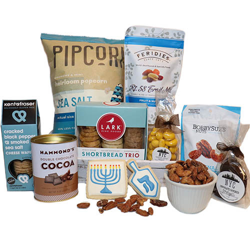 Shop "Comfort Food” Sympathy Gourmet Gift Basket | Holbrook Cottage