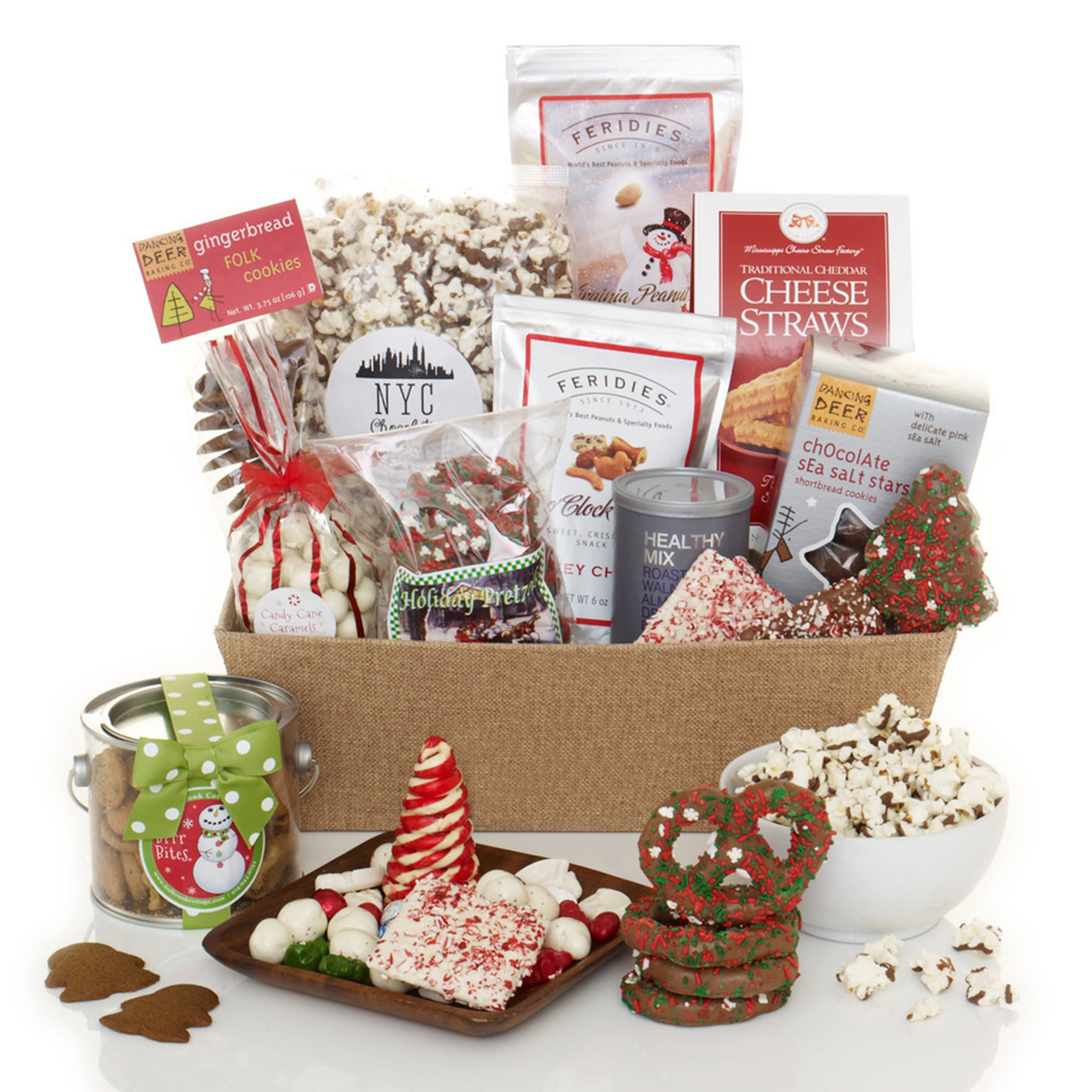 Holbrook Cottage: Curated Gift Baskets & Gourmet Gifts for Every Occasion