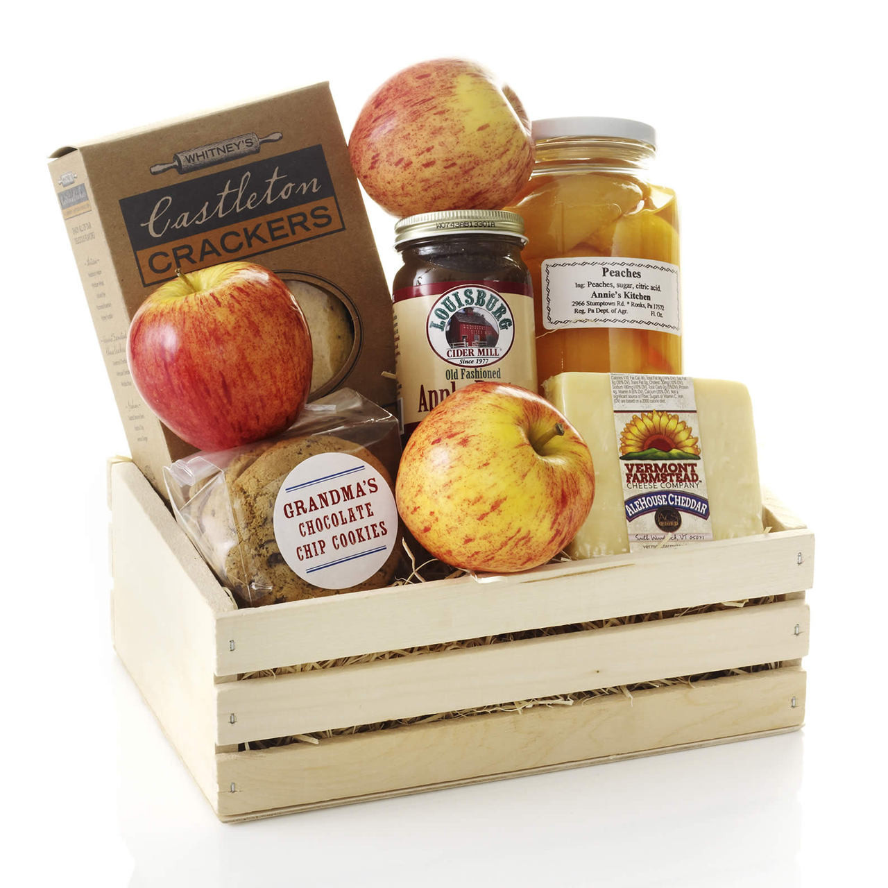 Back To The Farm Gourmet Food Gift Basket