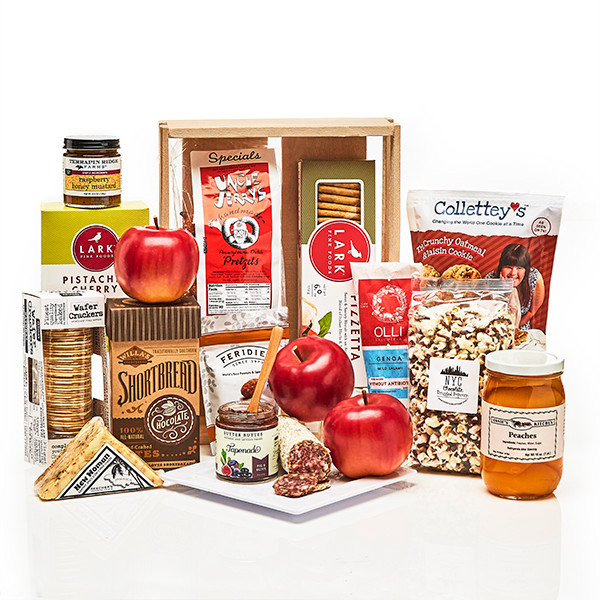 Gourmet Gift Baskets and Holiday Food Gifts at Holbrook Cottage