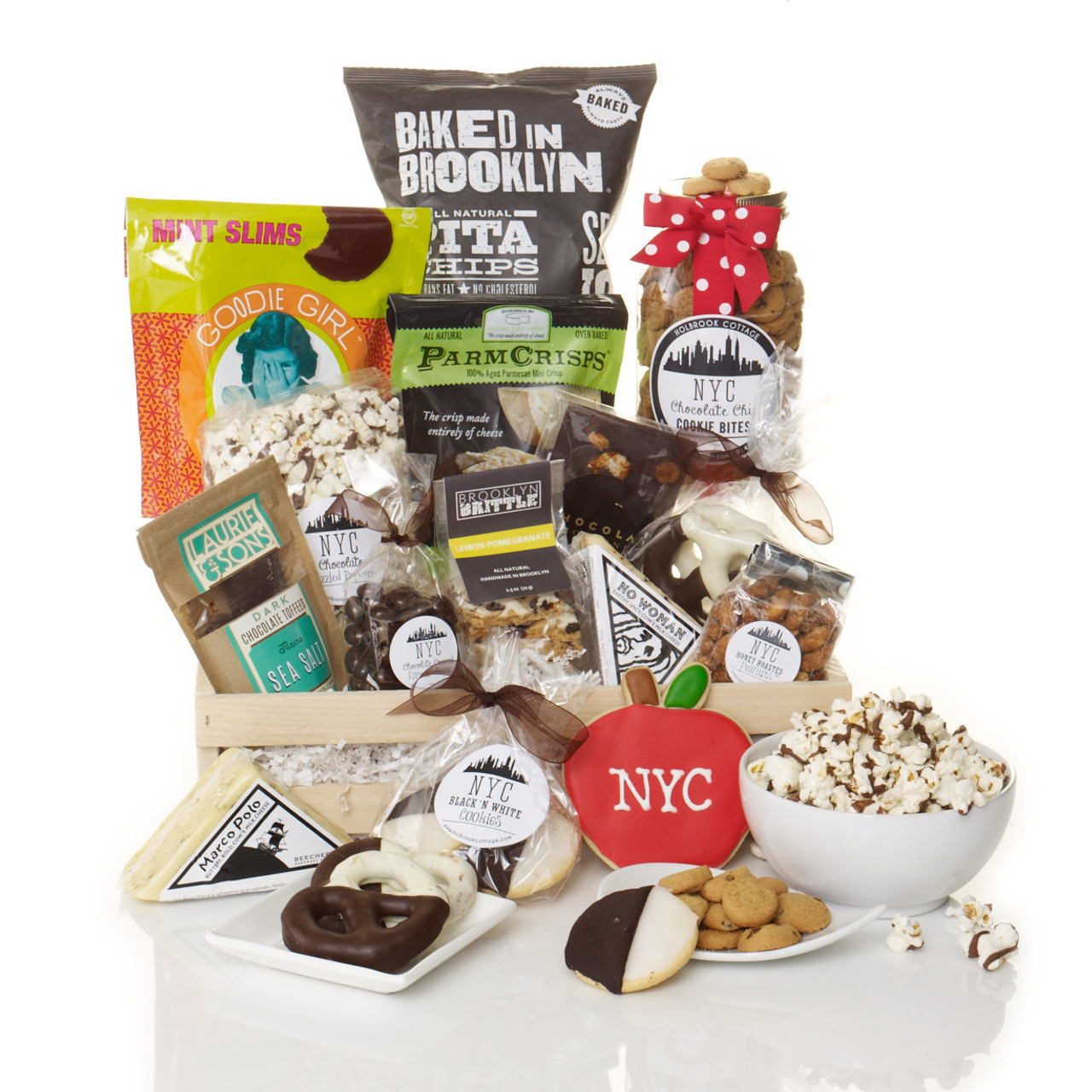 Shop "Comfort Food” Sympathy Gourmet Gift Basket | Holbrook Cottage