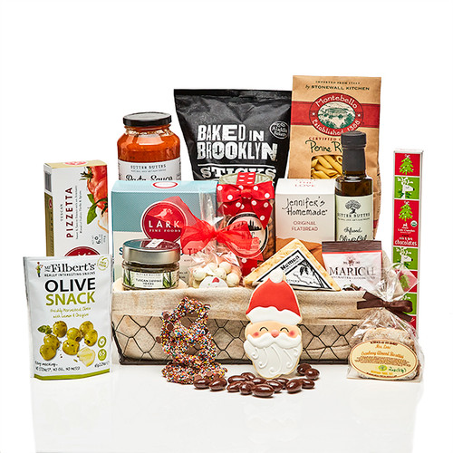 Holiday Sampler Gift Basket