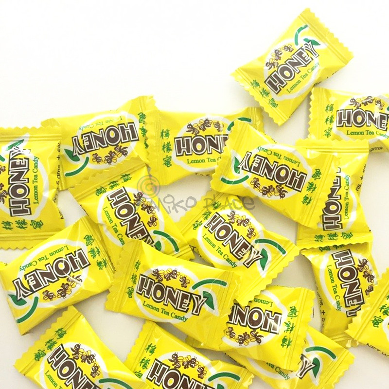 BEE Honey Lemon Tea Candy | 懷舊檸檬蜜糖 【蜜蜂糖】 罐裝 - MIKOPLACE A.U. 港日亞 零食藥妝生活百貨