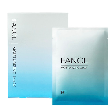 FANCL Mask Moisturising 芳珂 盈潤細致精華面膜 6pcs - MIKOPLACE A.U. 港日亞 零食藥妝生活百貨