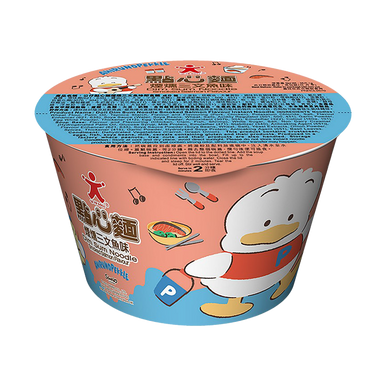 DOLL Dim Sum Instant Noodles Smoked Salmon Flavor 公仔 點心麵 煙燻三文魚味 35G ...