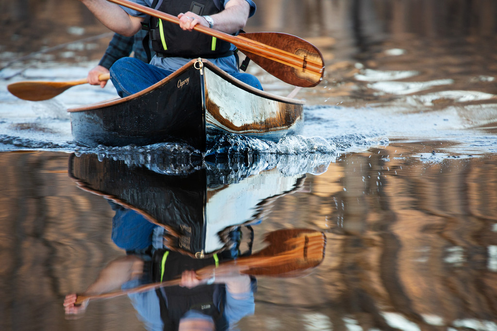 Sam's Special Canoe Paddle - Lightweight Versatile Canoe Paddle