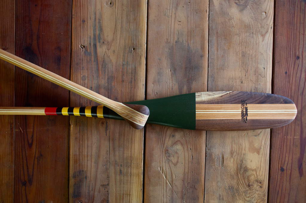 Mackinac - Painted Canoe Paddle from Sanborn Canoe Company