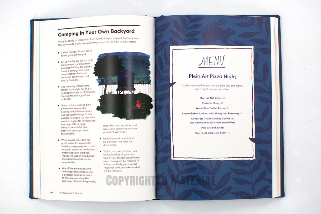 The New Camp Cookbook: Gourmet Grub for Campers, Road Trippers, and ...