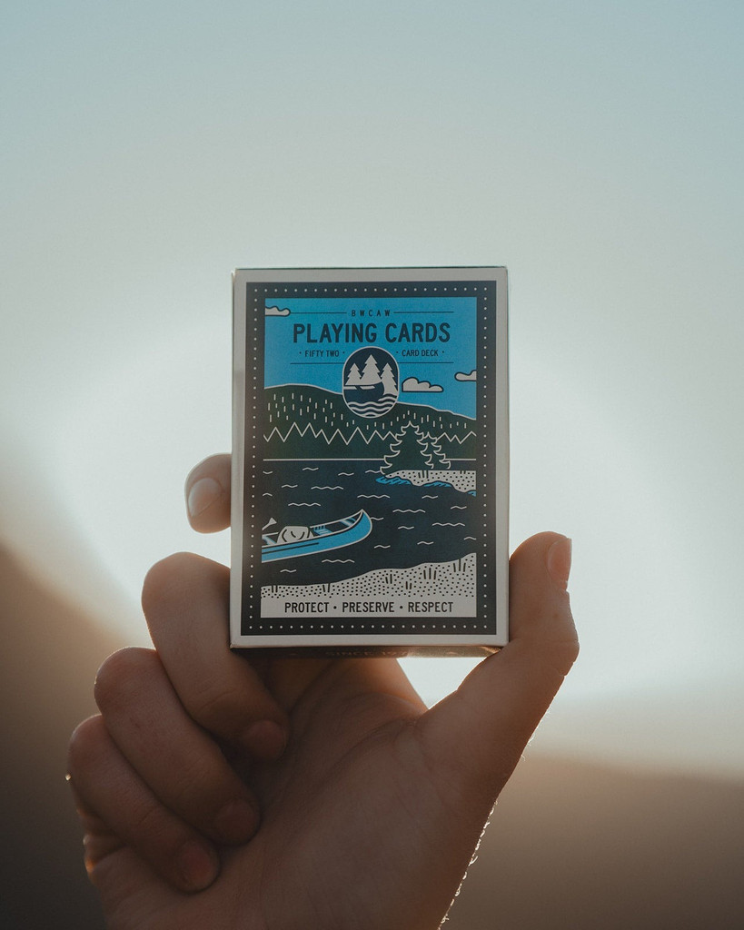 Friends Of The Boundary Waters Playing Cards