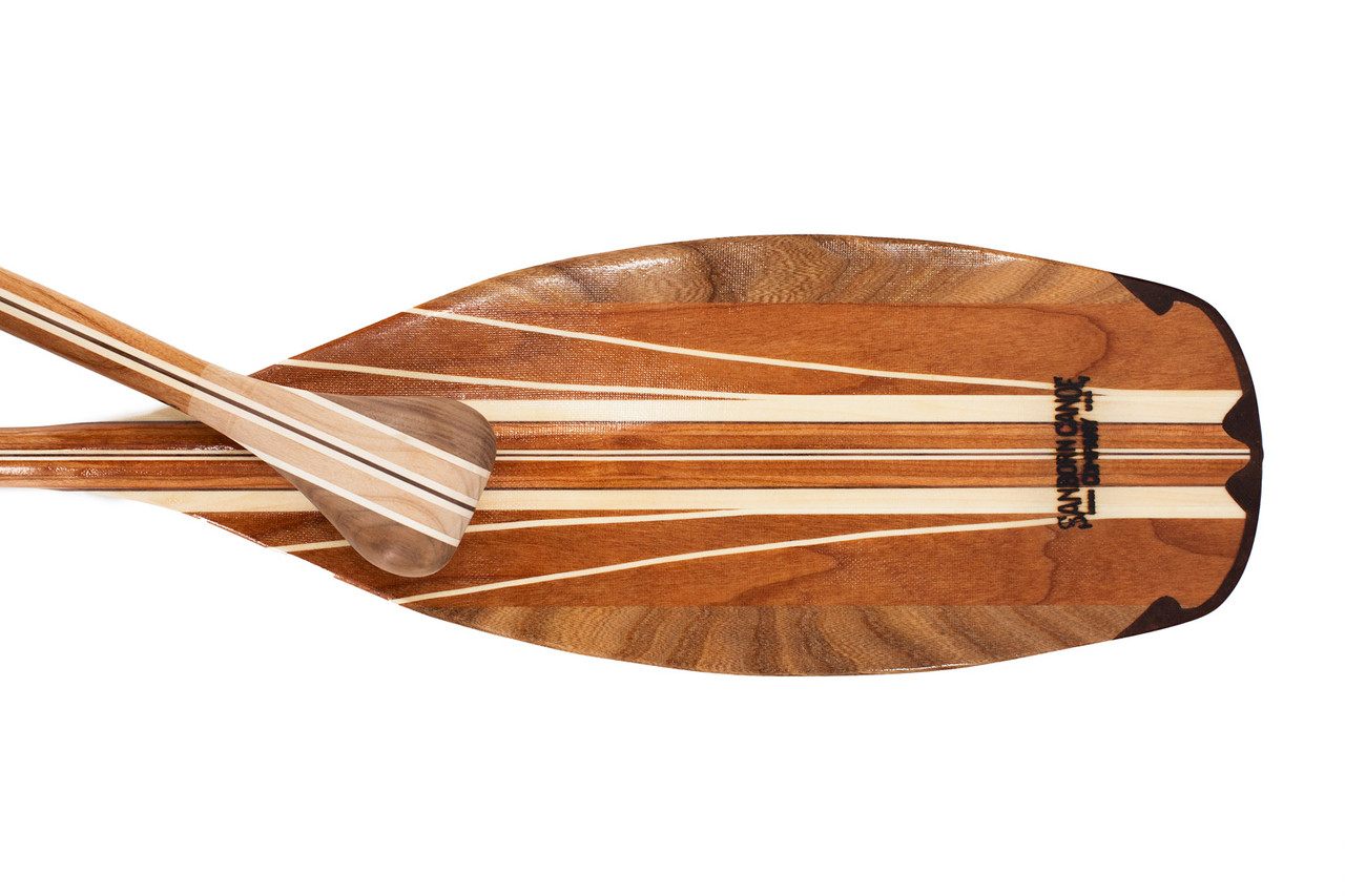 Minnesota - High Quality Wooden Canoe Paddle, made using hardwoods in ...