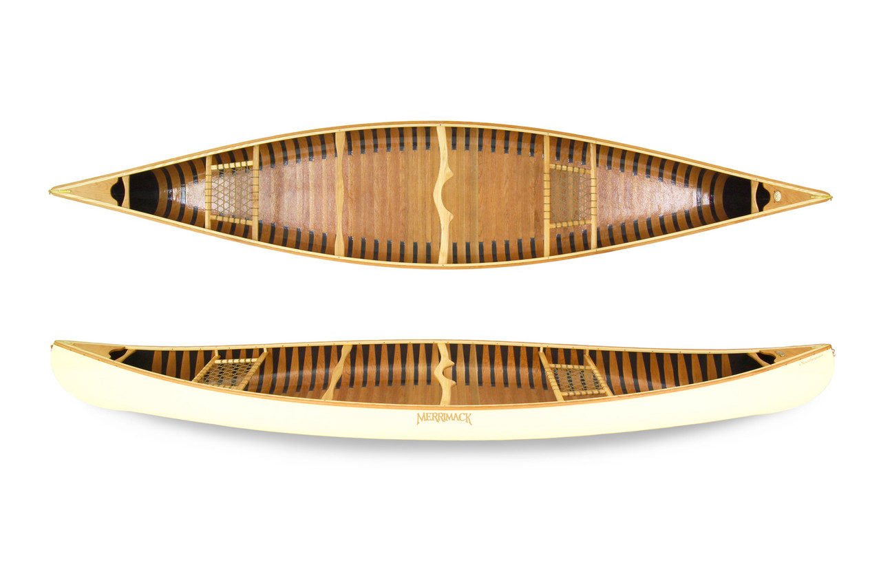 Merrimack Canoes - Lightweight Hybrid Composite and Wood Canoes for ...