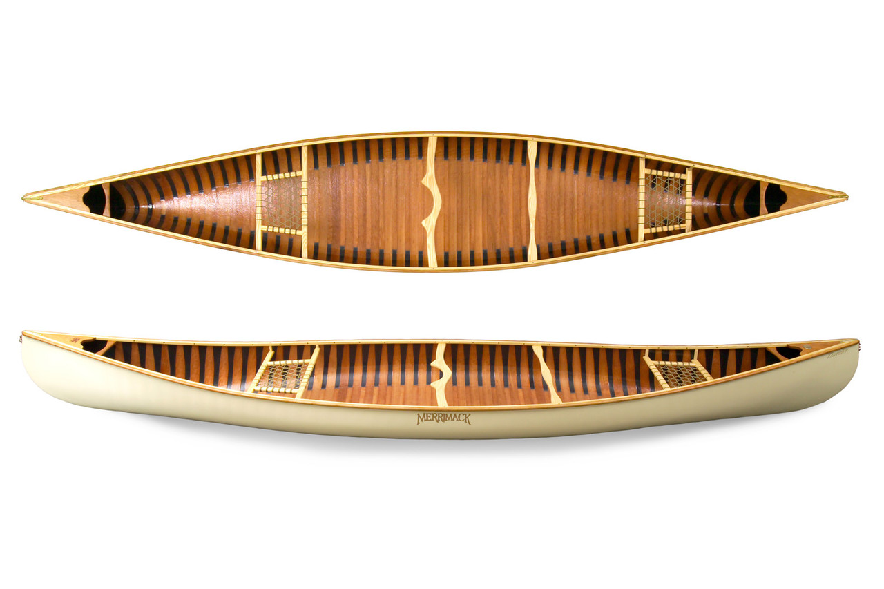 Merrimack Canoes - Lightweight Hybrid Composite and Wood Canoes for ...