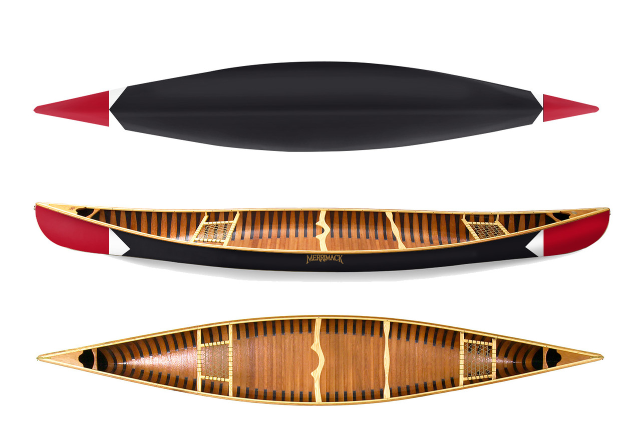 Merrimack Canoes - Lightweight Hybrid Composite and Wood Canoes for ...