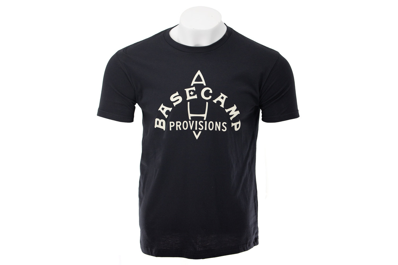 Classic Camp Tee - Heather Grey