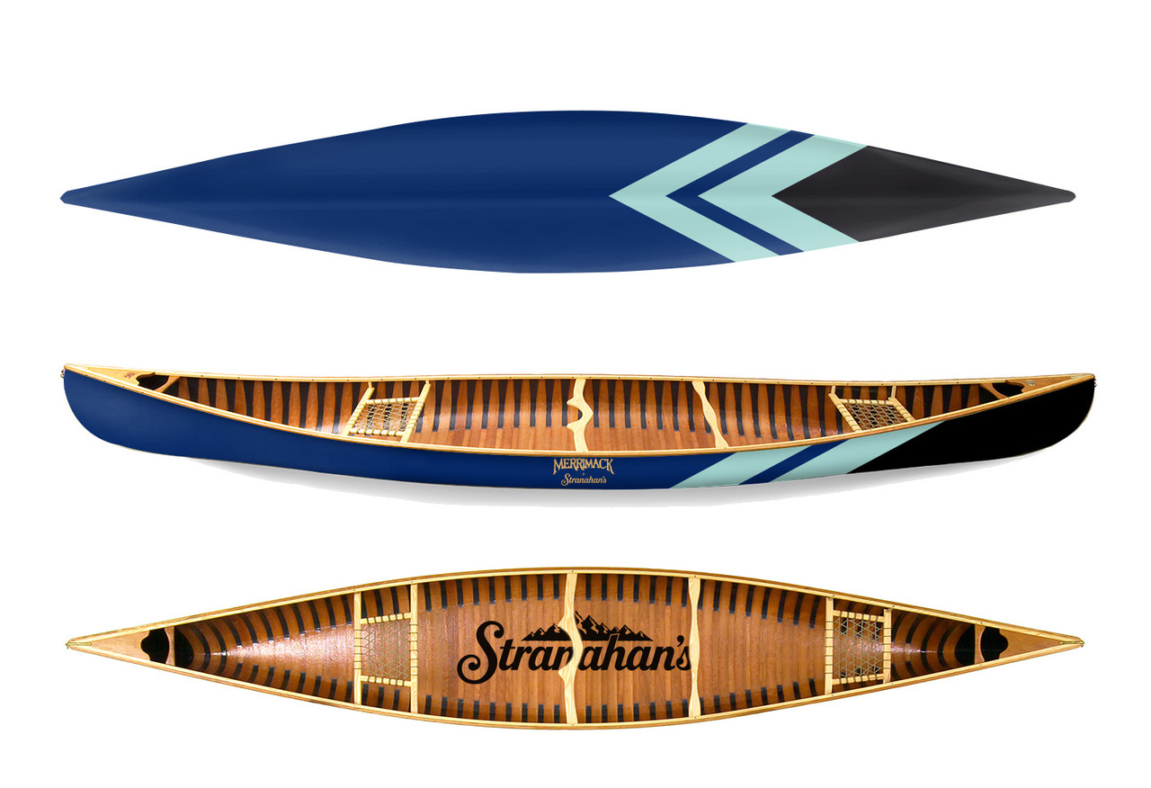 Merrimack Canoes - Lightweight Hybrid Composite and Wood Canoes for ...
