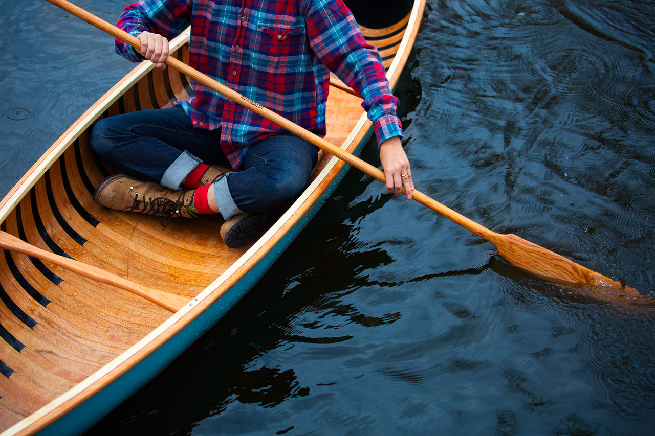 Wayfarer Double-Bladed Kayak Paddle and Solo Canoe Paddle
