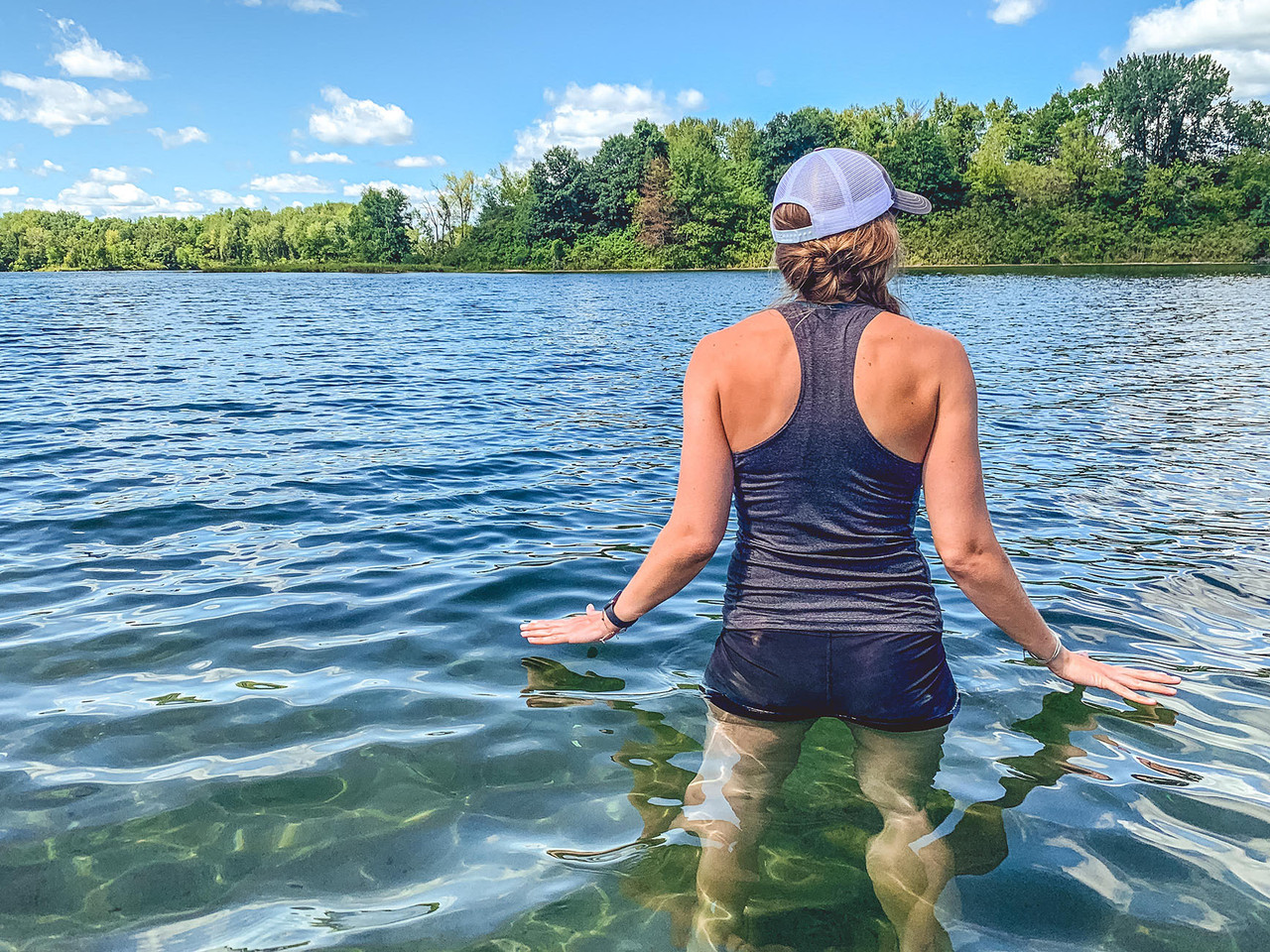 Grey Duck Outdoor Performance Fitted Tank
