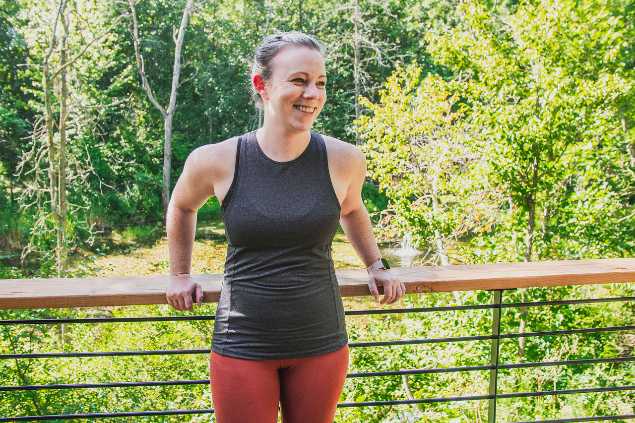Grey Duck Outdoor Performance Fitted Tank