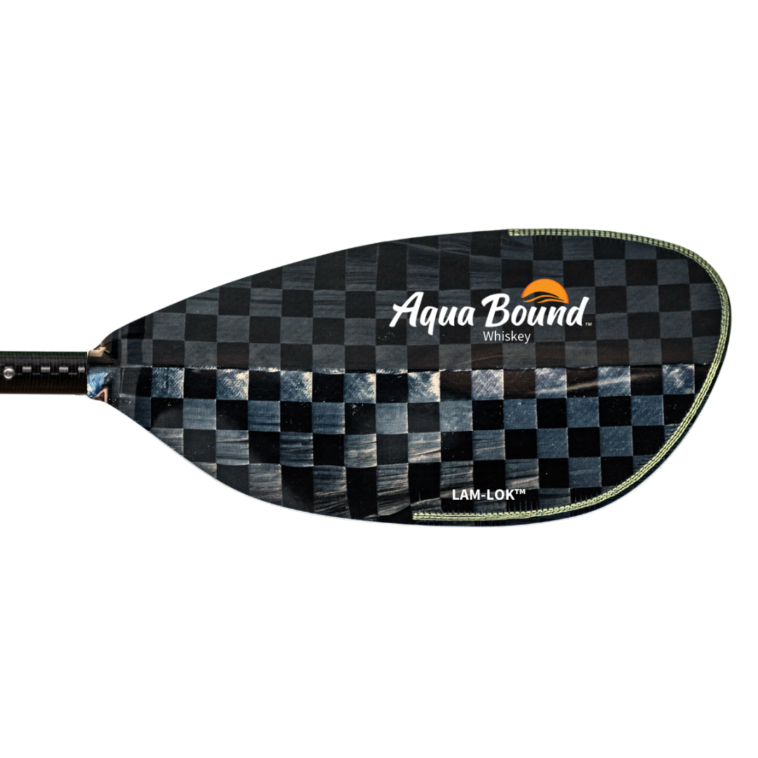 Aquabound Kayak Paddle - Lightweight High Angle Carbon Kayak Paddle
