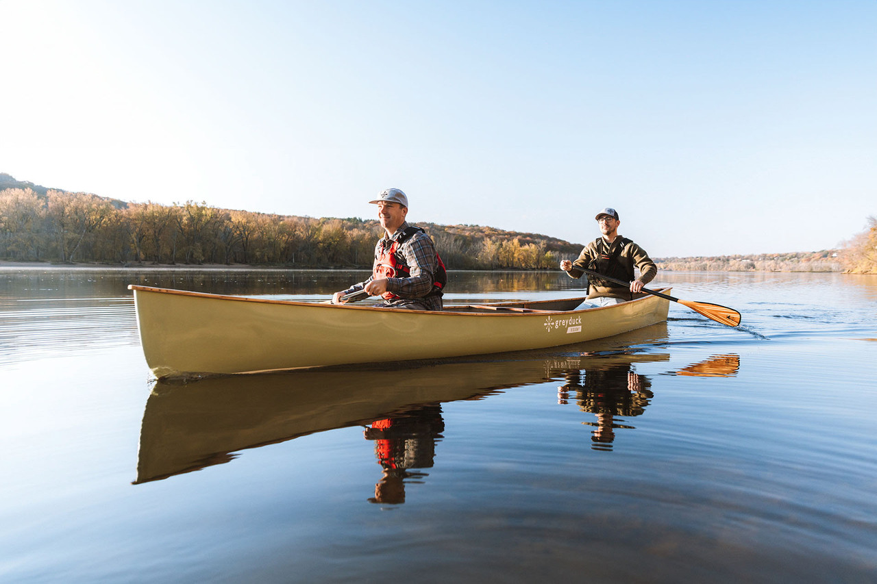 Vision 18 Canoe Custom | Grey Duck Outdoor