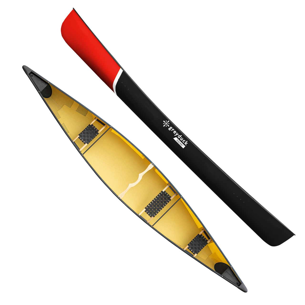 Vision 18 Canoe Custom | Grey Duck Outdoor
