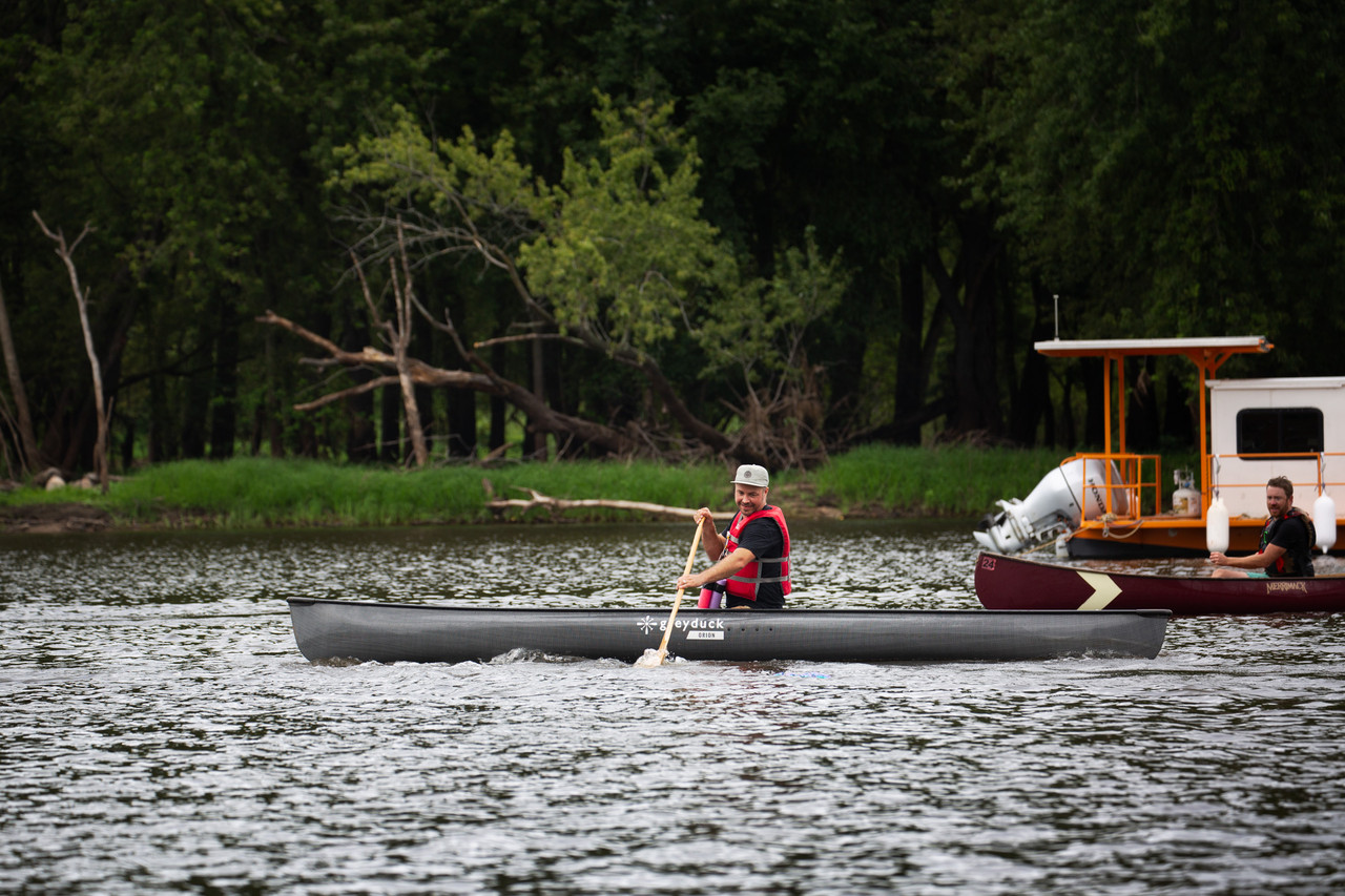 Orion 16' Solo Canoe Canoe | Grey Duck Outdoor