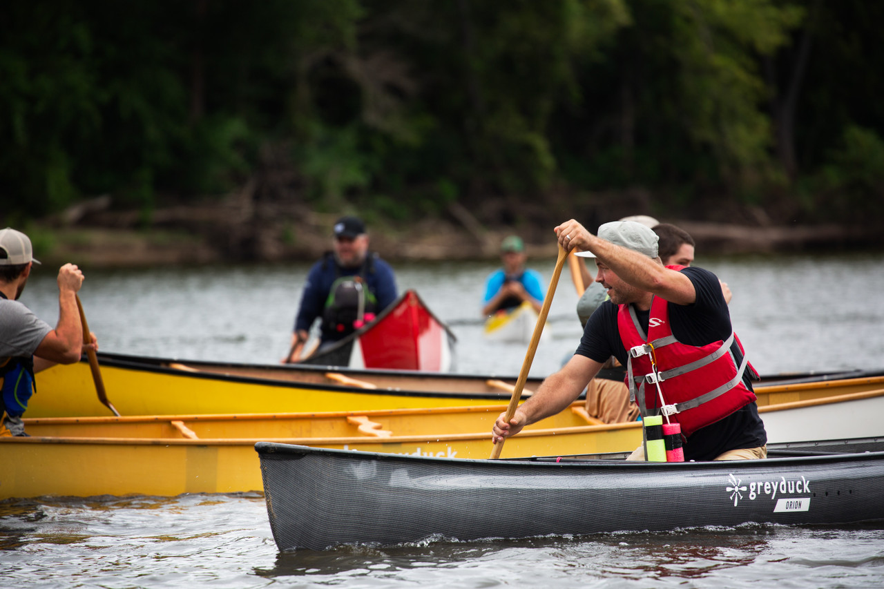 Orion 16' Solo Canoe Canoe | Grey Duck Outdoor