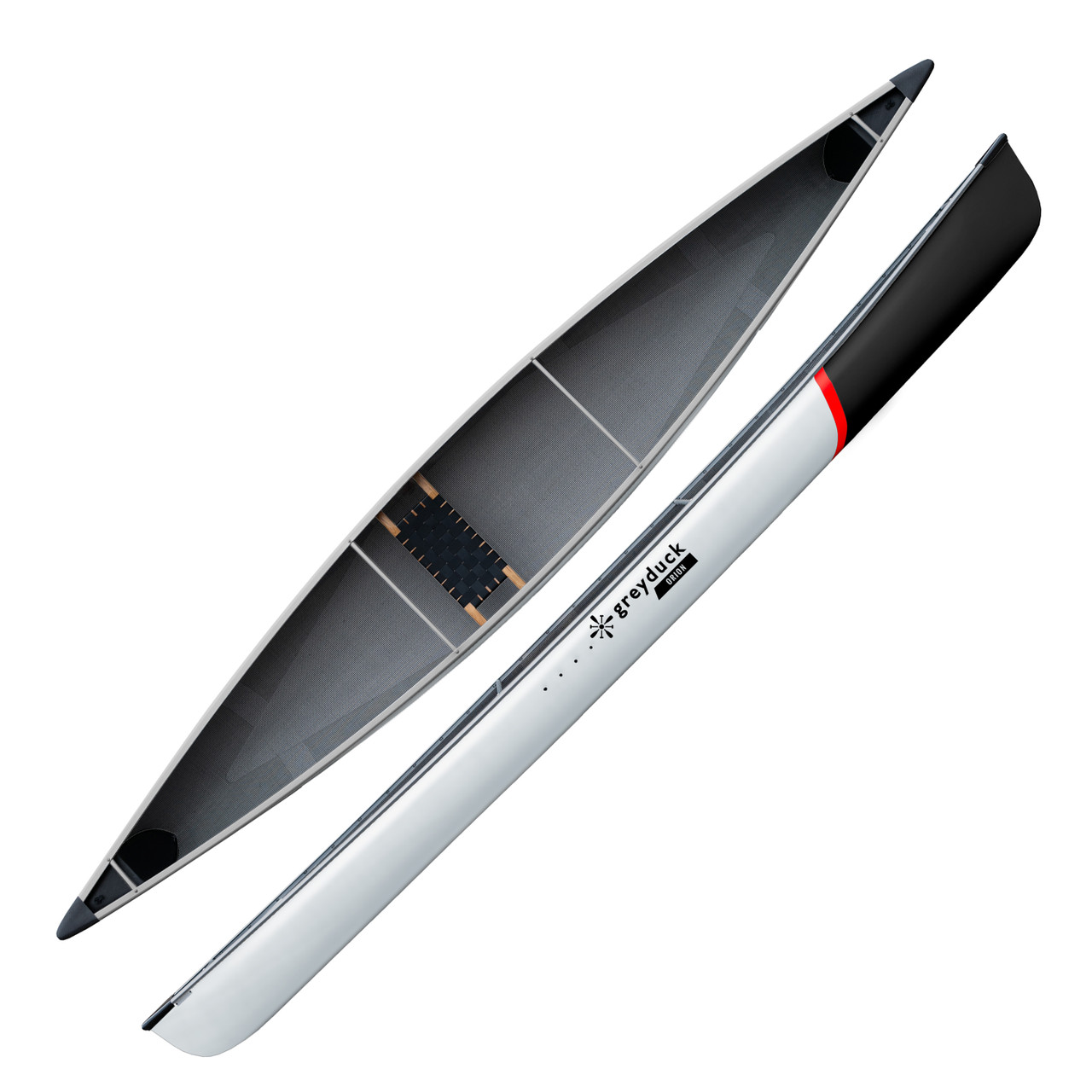 Orion 16' Solo Canoe Canoe | Grey Duck Outdoor