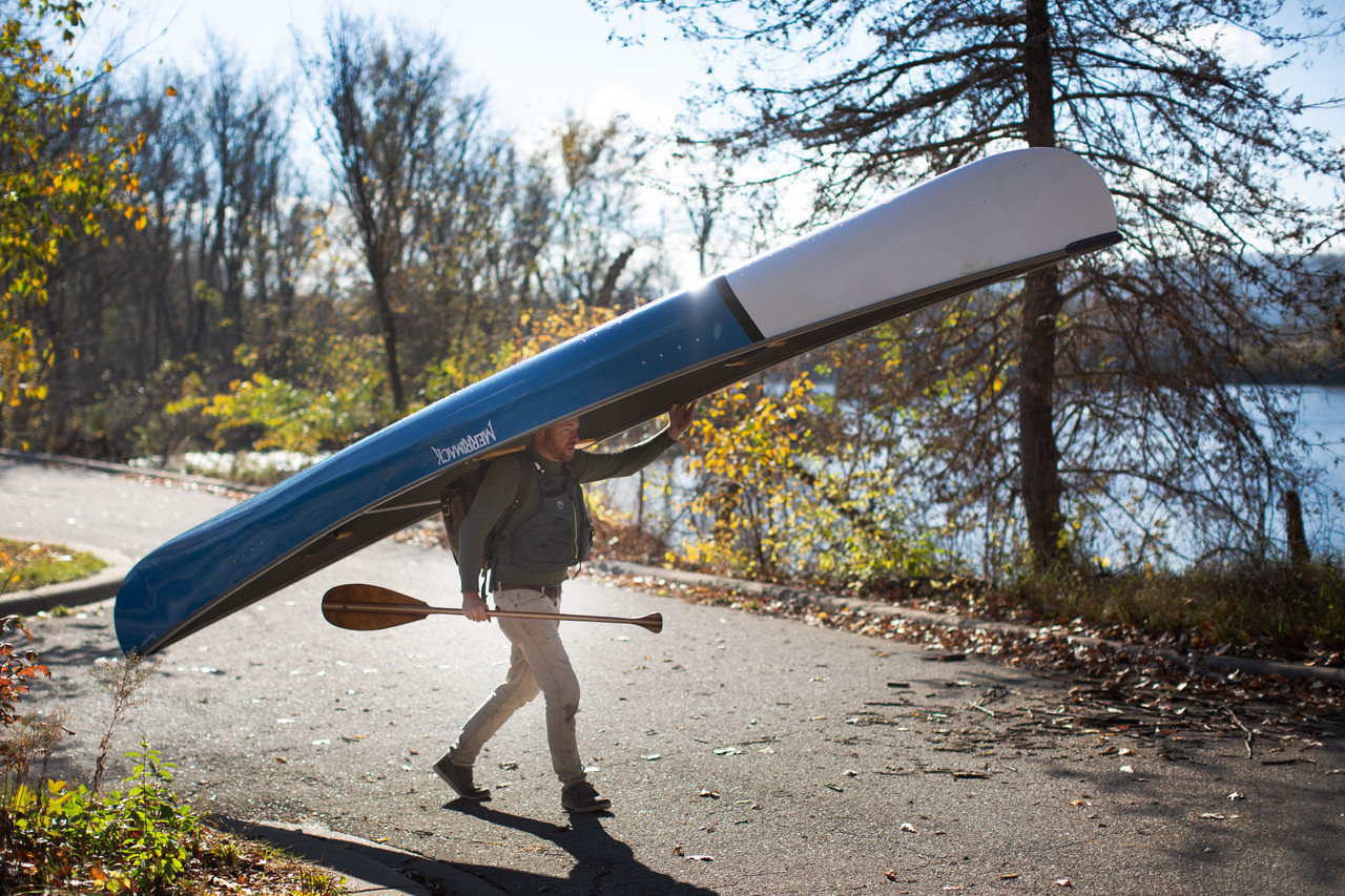 Traveler Tandem Canoe - 17' Tandem canoe for trekking and all-purpose ...