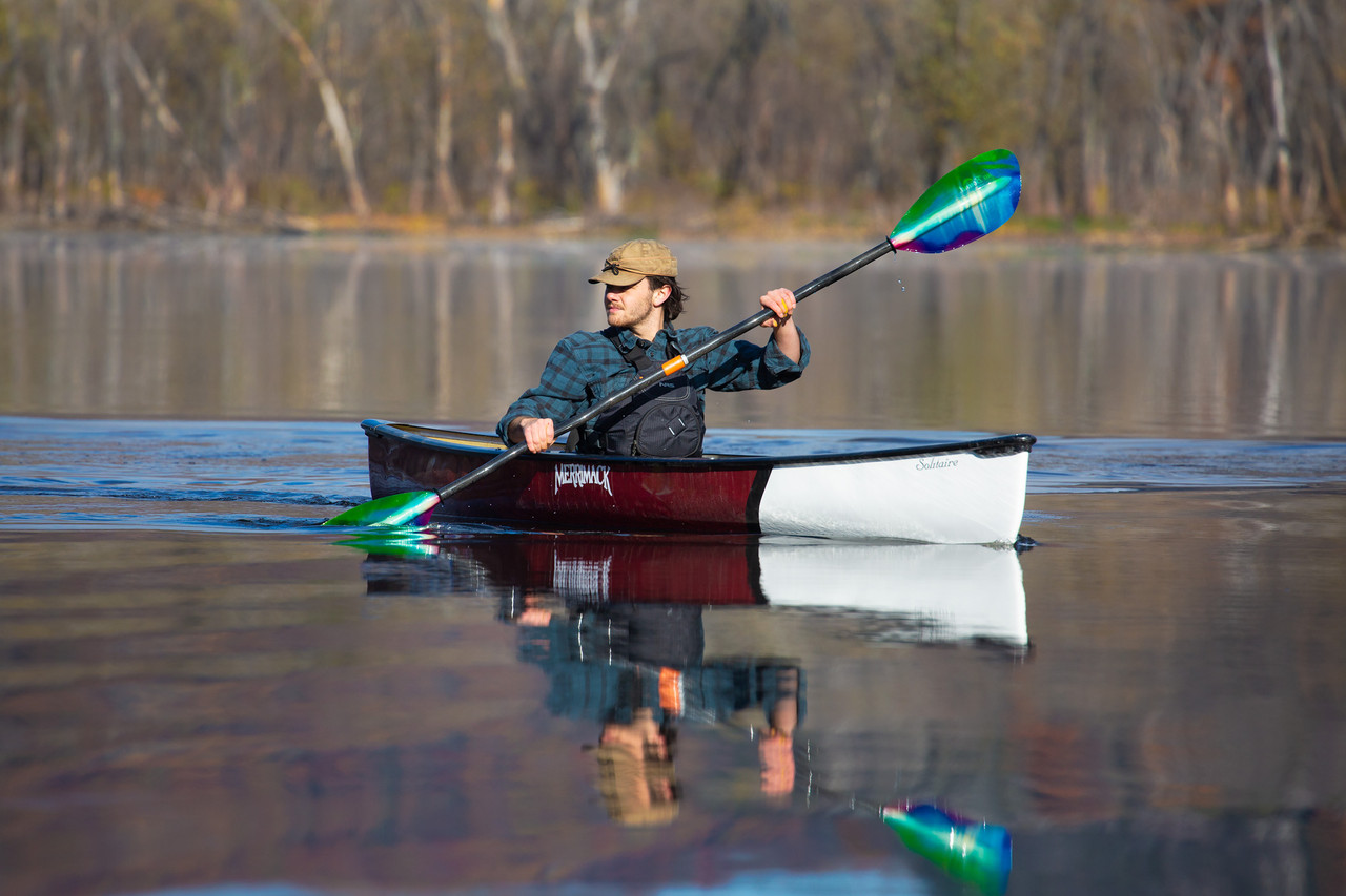 Solitaire - Lightweight 12' Solo Pack Canoe